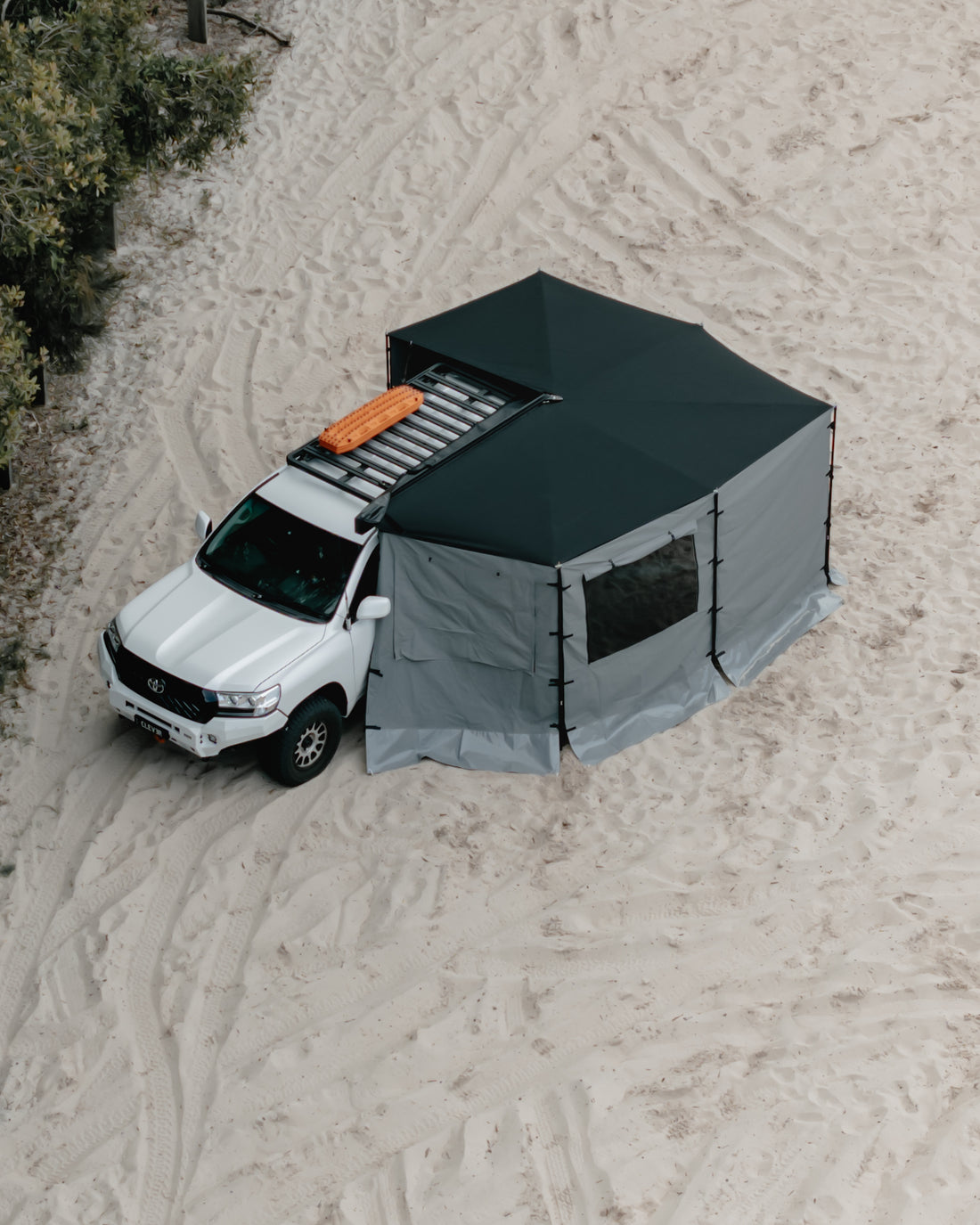 Clevershade Deluxe Solid Wall